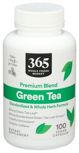 benefits of green tea supplements