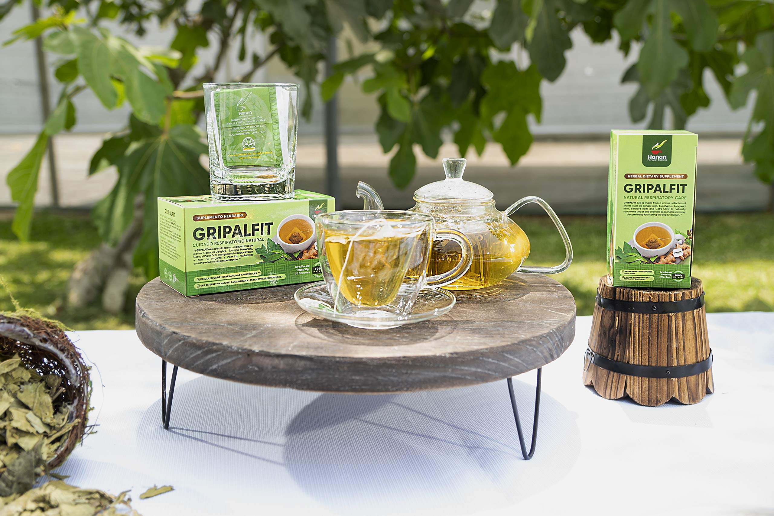 benefits of GRIPALFIT green tea