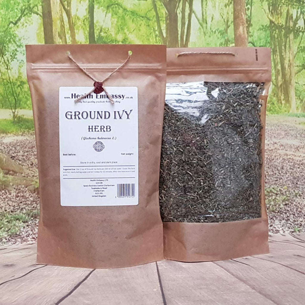 benefits of Ground Ivy herb tea