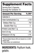 benefits of Guardian fiber supplement