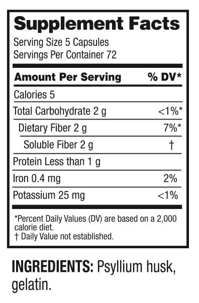 benefits of Guardian fiber supplement