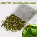 benefits of guava leaf herbal tea