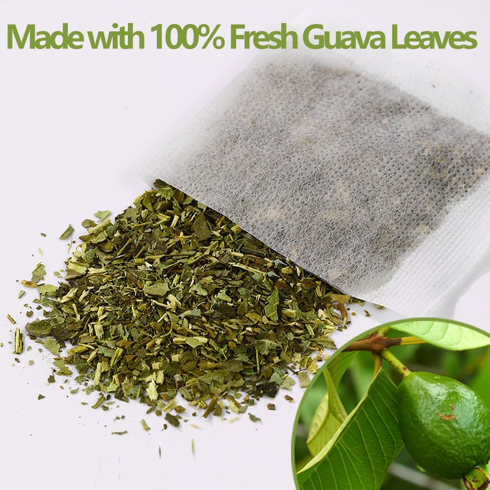 benefits of guava leaf herbal tea