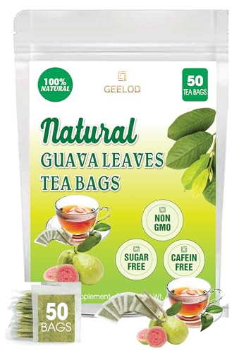 benefits of guava leaf tea bags