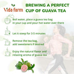 benefits of guava leaf tea