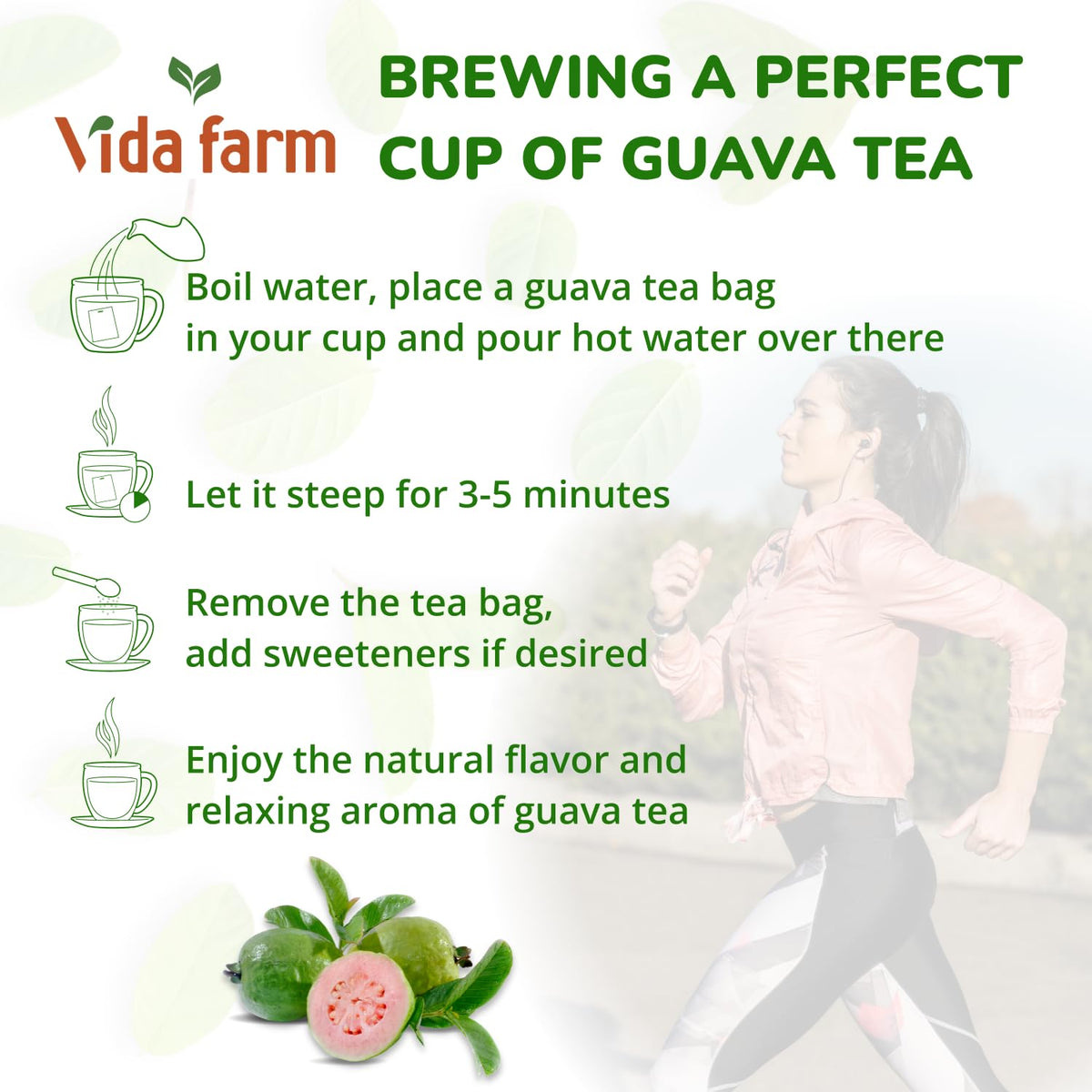 benefits of guava leaf tea