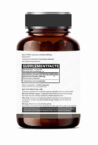 benefits of haritaki for digestion