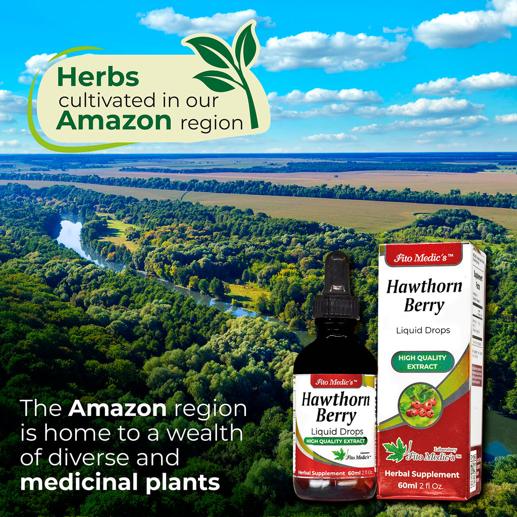 benefits of hawthorn berry extract