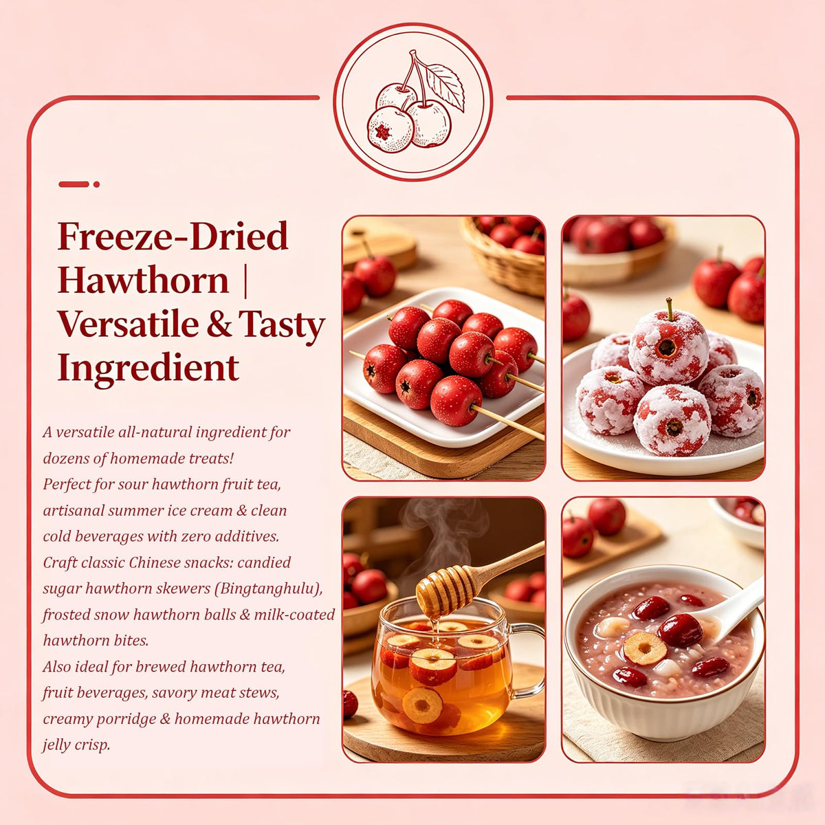 benefits of hawthorn berry herbal tea