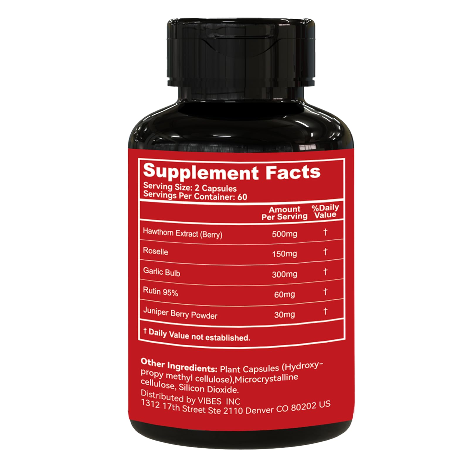 benefits of hawthorn berry supplements
