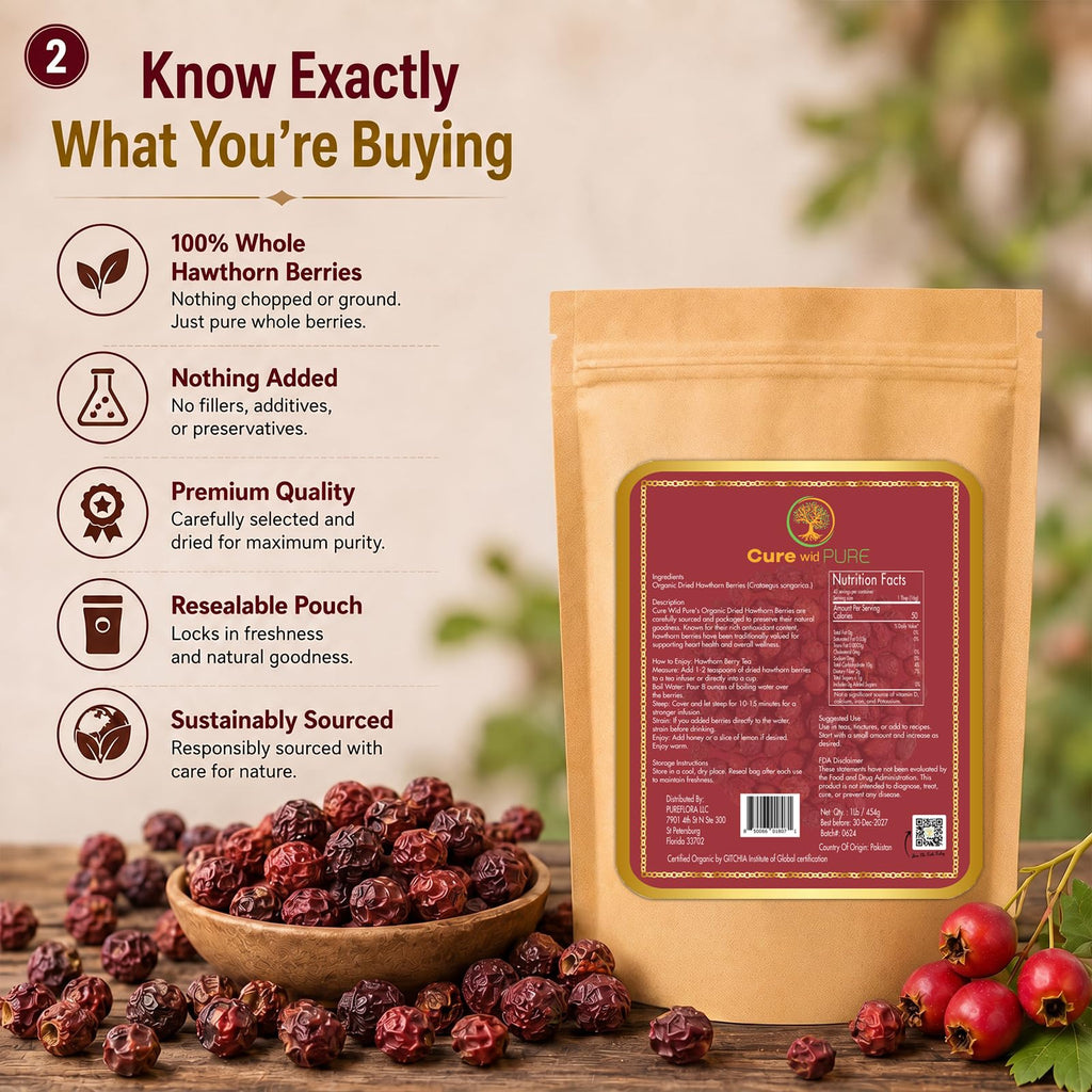 benefits of hawthorn berry tea