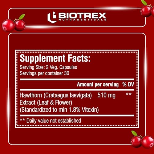benefits of hawthorn for heart function