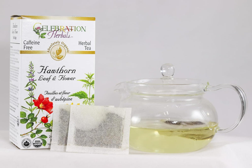 benefits of hawthorn leaf tea