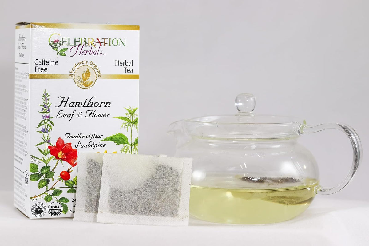 benefits of hawthorn leaf tea