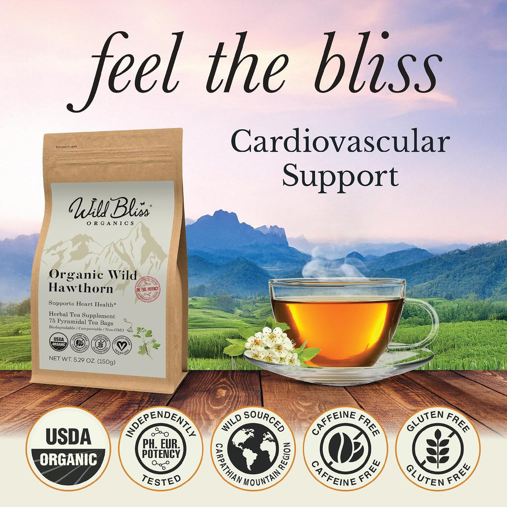 benefits of hawthorn leaf tea