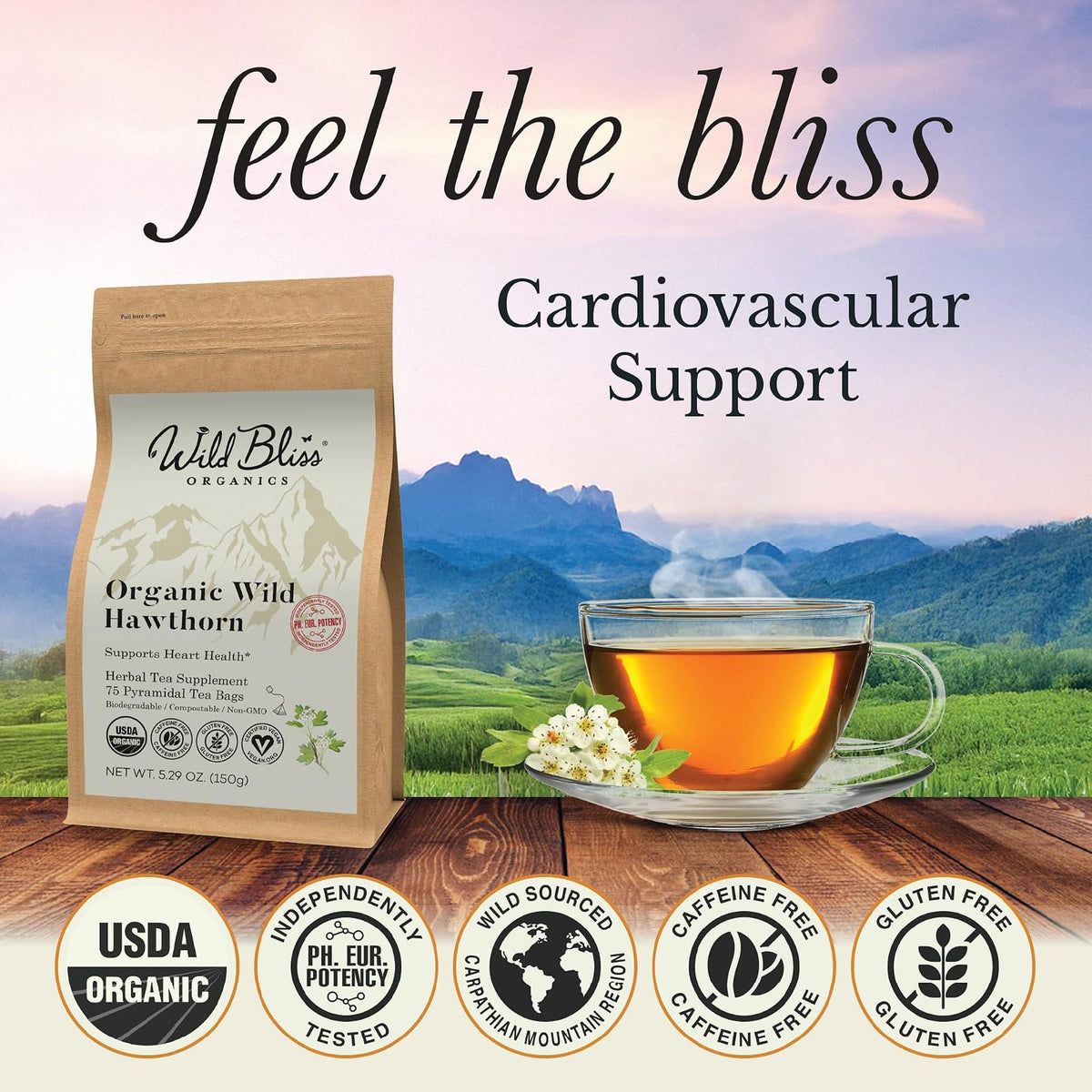 benefits of hawthorn leaf tea