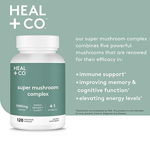 benefits of HEAL mushroom complex