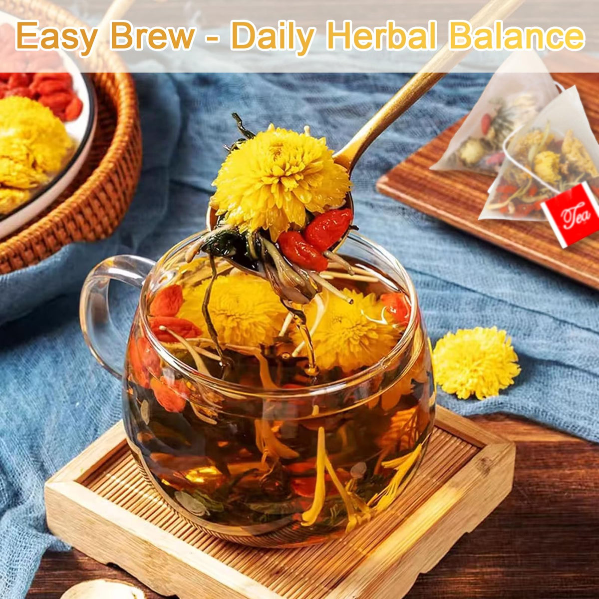 benefits of herbal dandelion tea