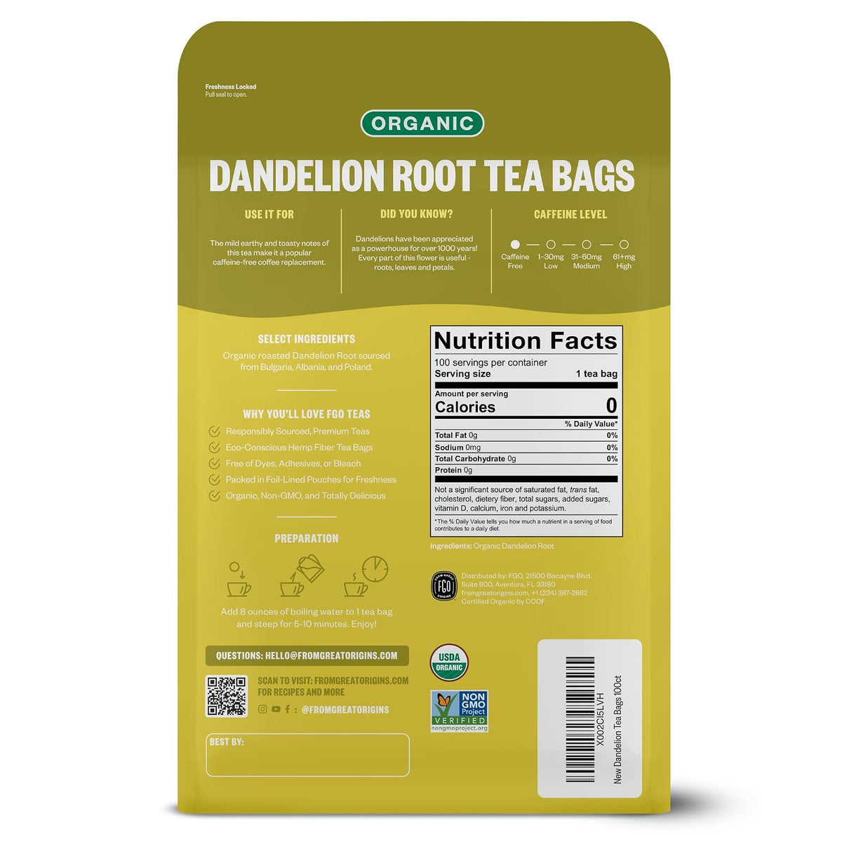 benefits of herbal detox tea