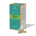benefits of herbal Moringa Tulsi tea