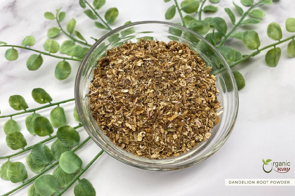 benefits of herbal tea with dandelion