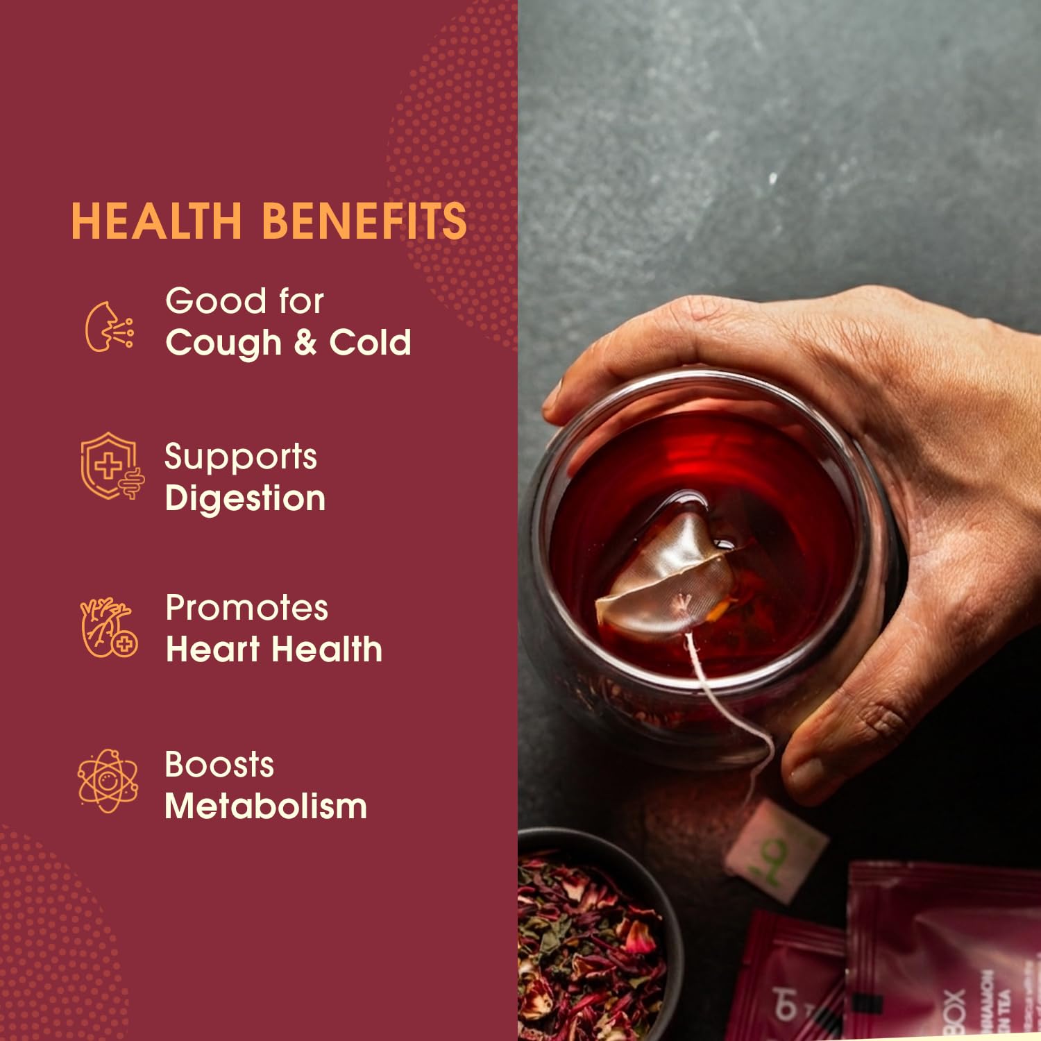 benefits of hibiscus herbal tea