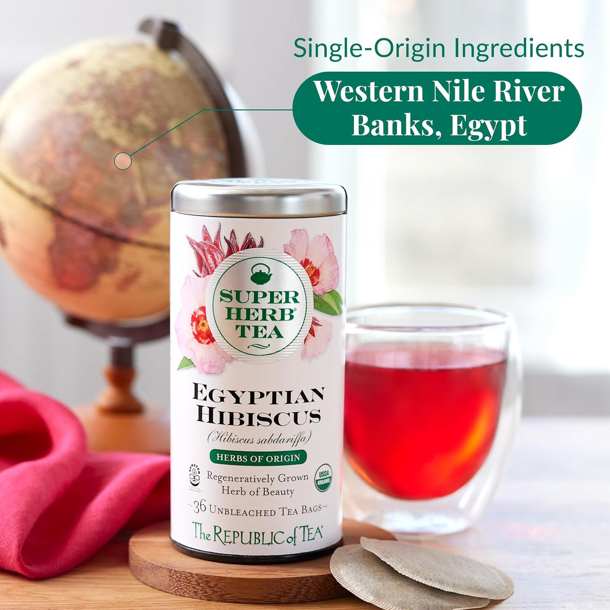 benefits of hibiscus herbal tea