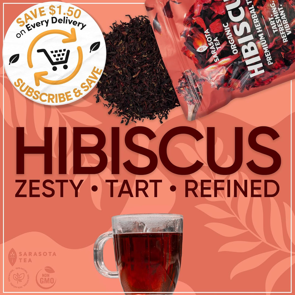 benefits of hibiscus herbal tea