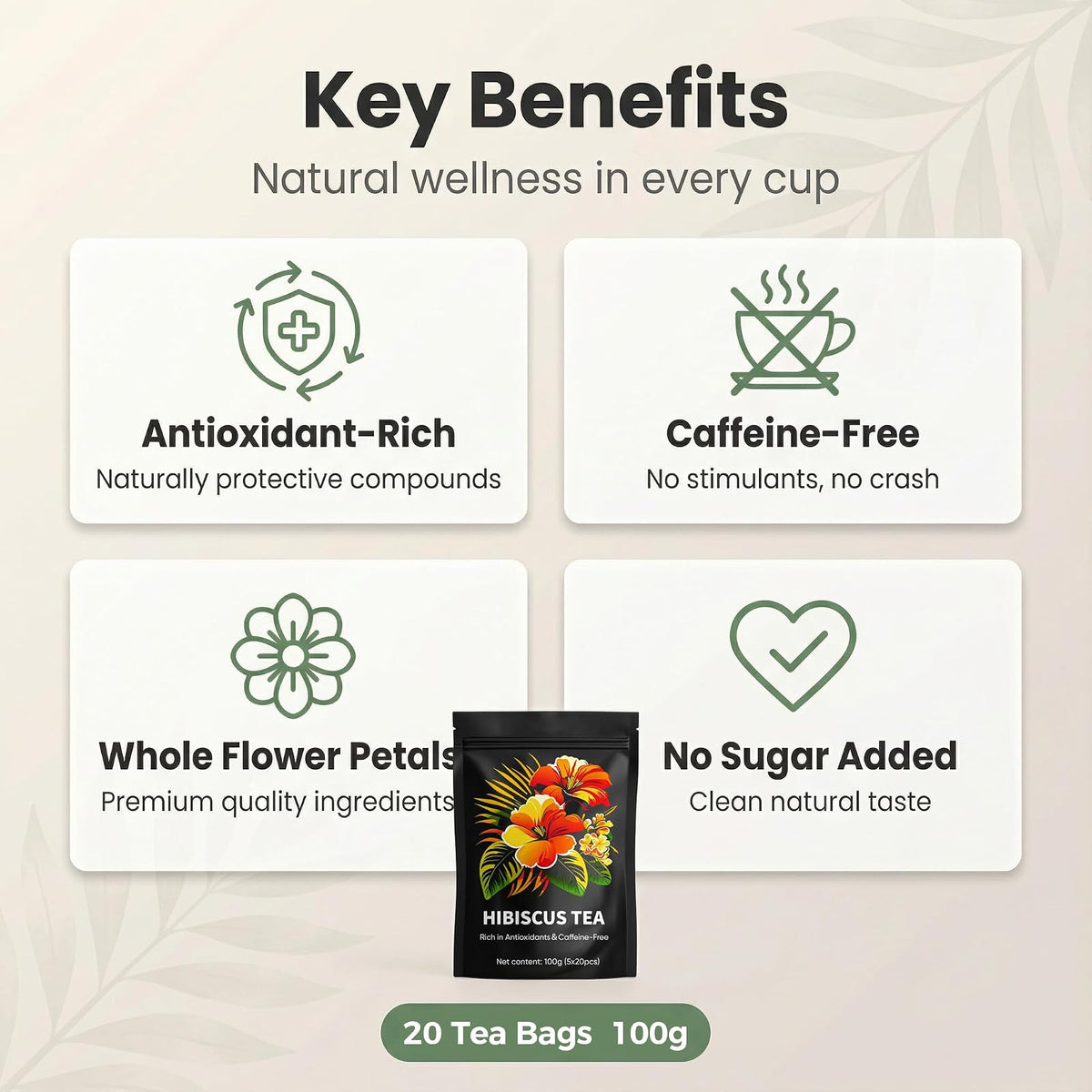 benefits of hibiscus tea
