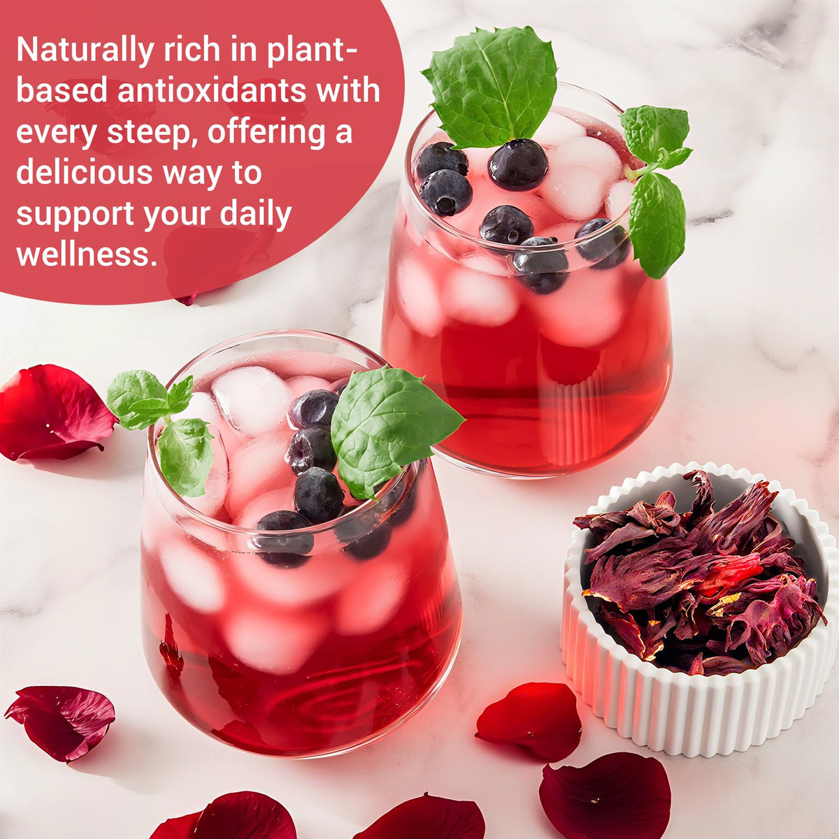 benefits of hibiscus tea