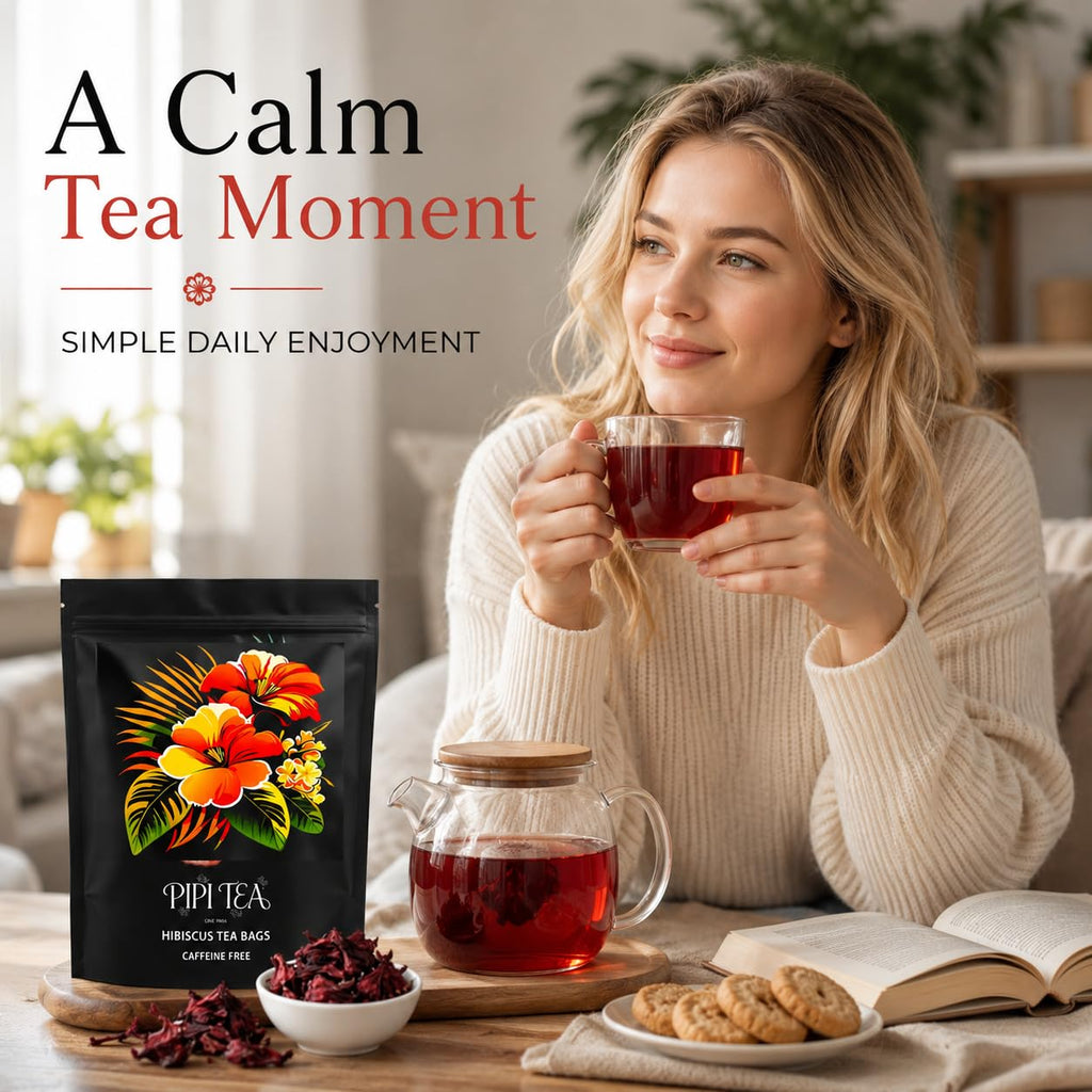 benefits of hibiscus tea