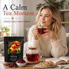 benefits of hibiscus tea