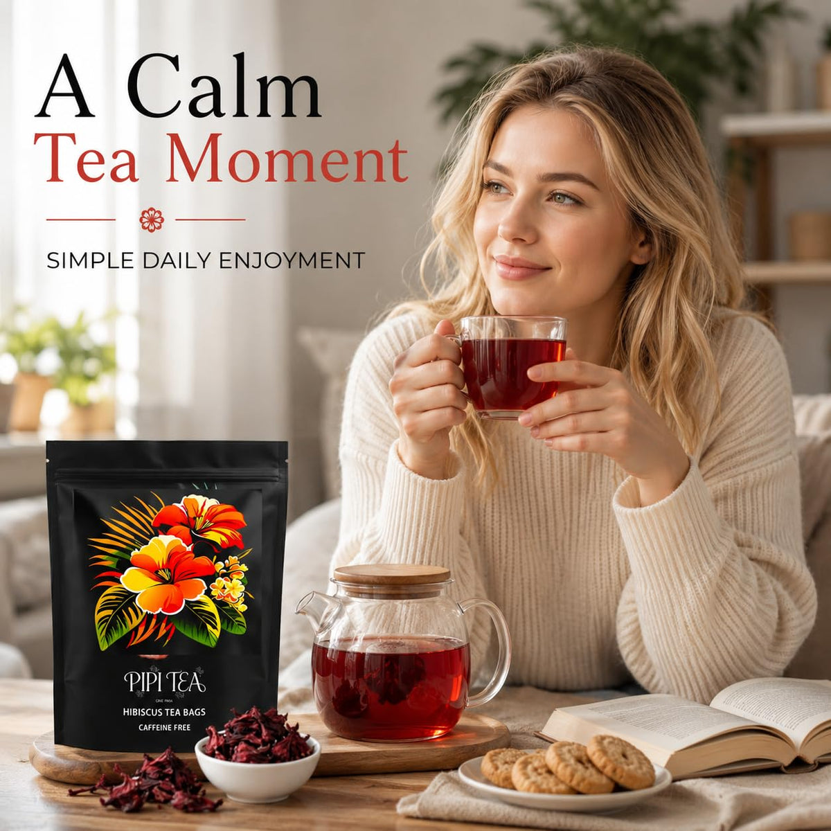 benefits of hibiscus tea