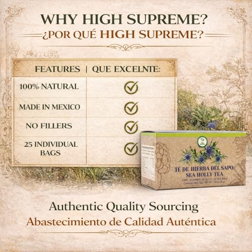 benefits of Hierba del Sapo tea