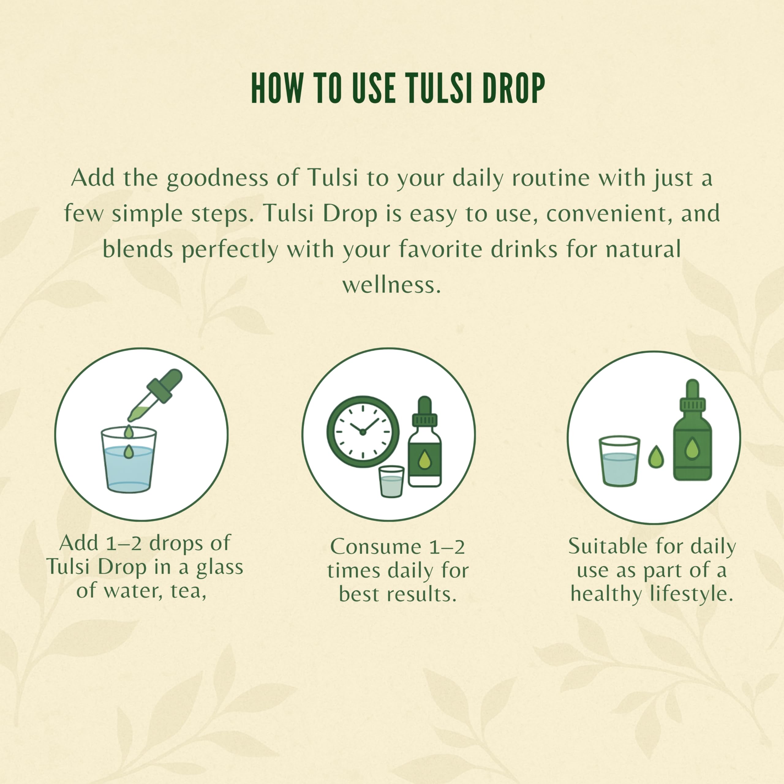 benefits of holy basil extract