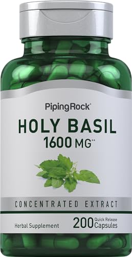 benefits of holy basil extract