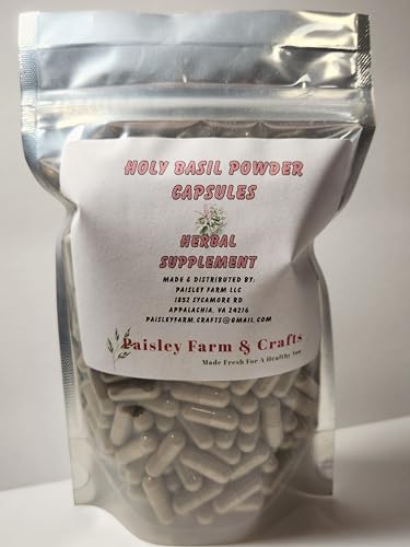 benefits of holy basil supplement