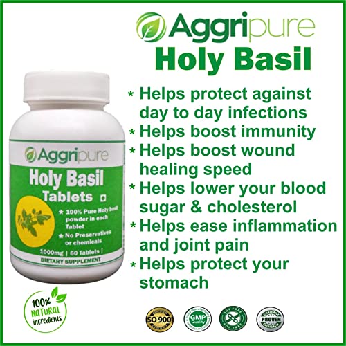benefits of holy basil tablets