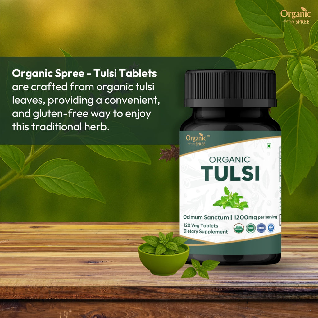 benefits of holy basil tablets
