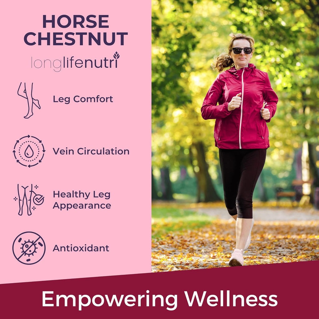 benefits of horse chestnut for circulation