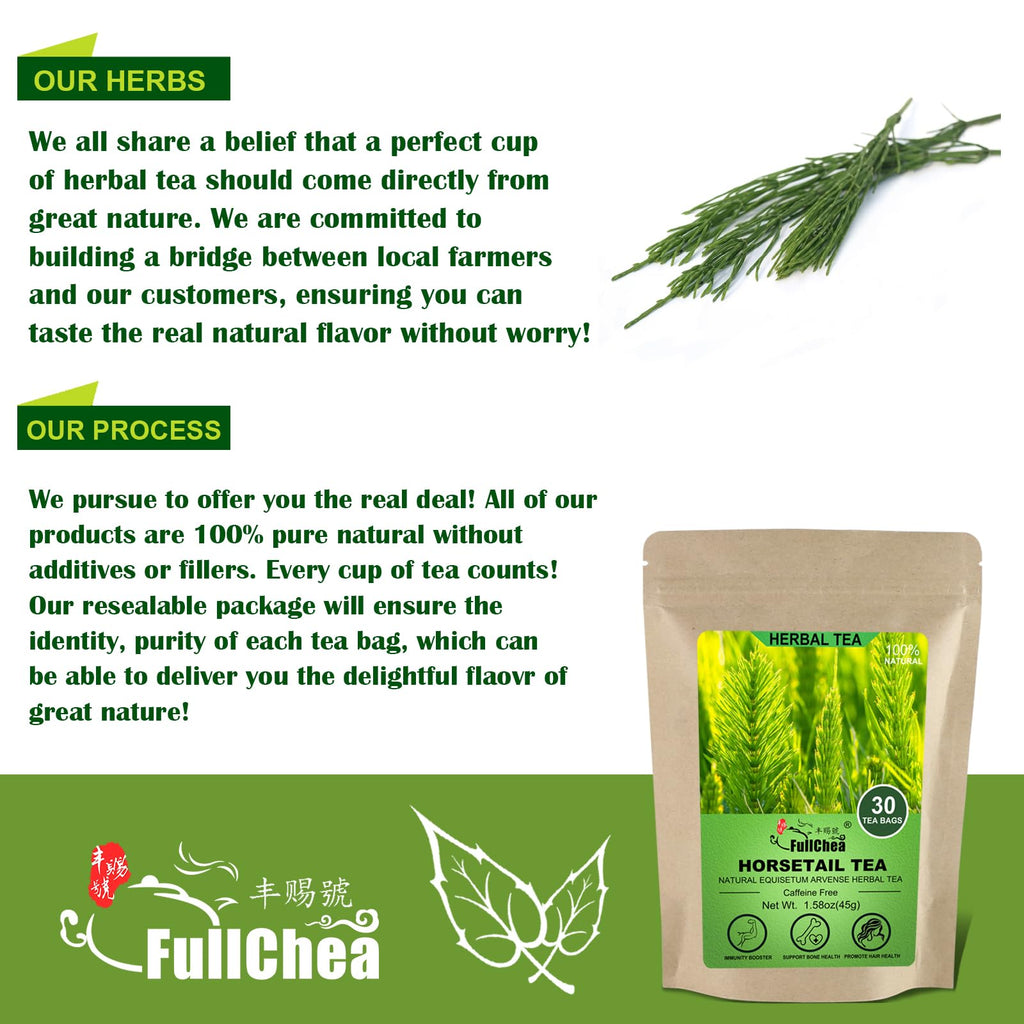 benefits of horsetail herbal tea
