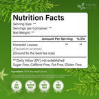benefits of horsetail leaf tea