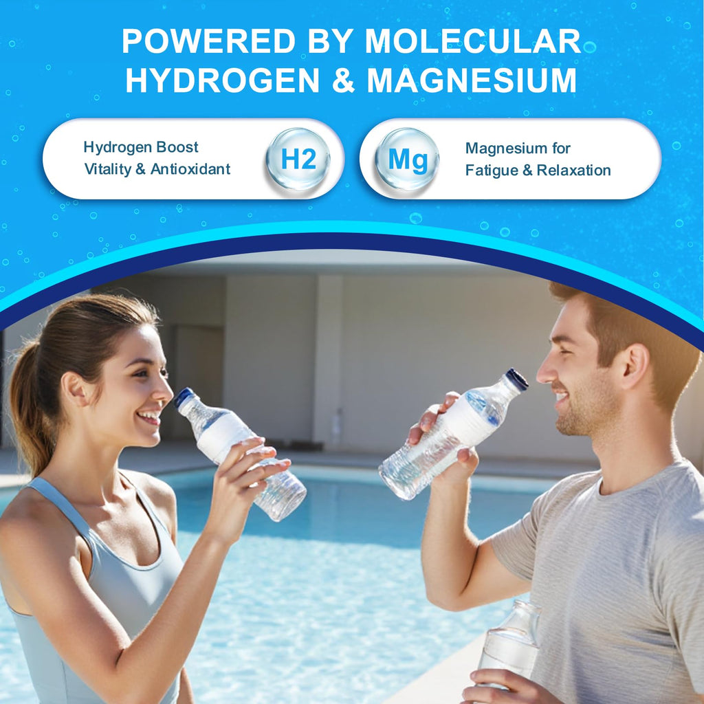 benefits of hydrogen water tablets