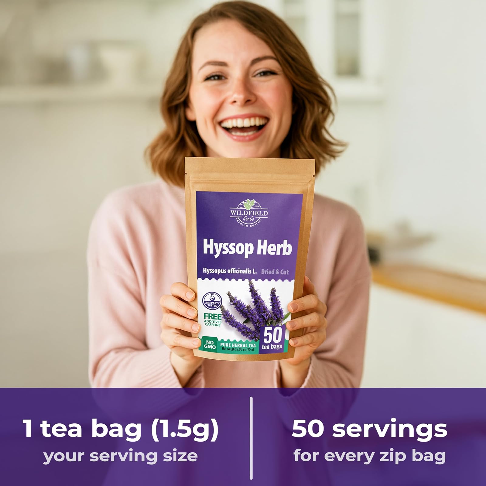 benefits of hyssop tea for health