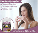 benefits of hyssop tea