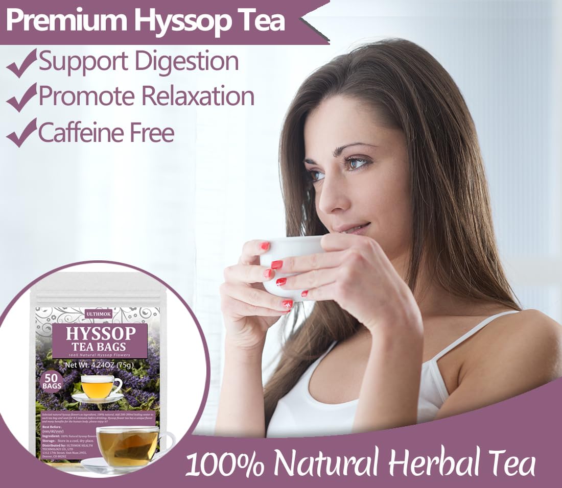 benefits of hyssop tea