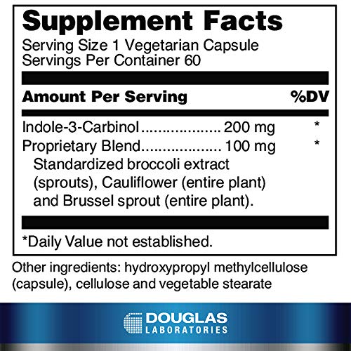 benefits of I-3-C supplements