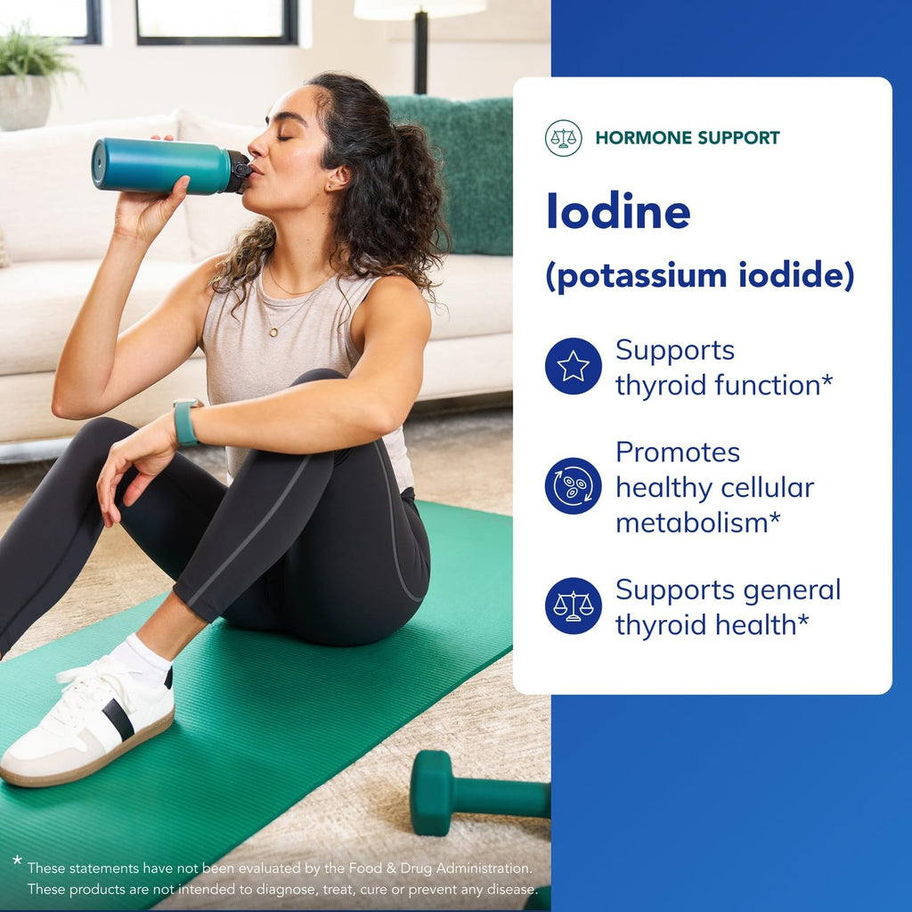 benefits of iodine for thyroid