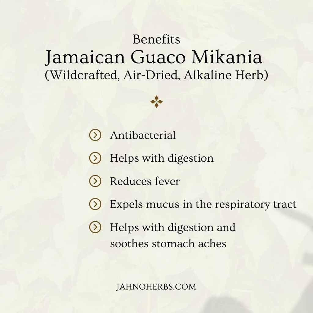benefits of Jamaican Guaco herb