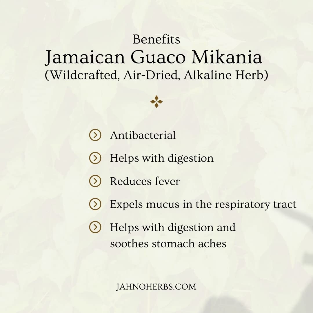 benefits of Jamaican Guaco herb